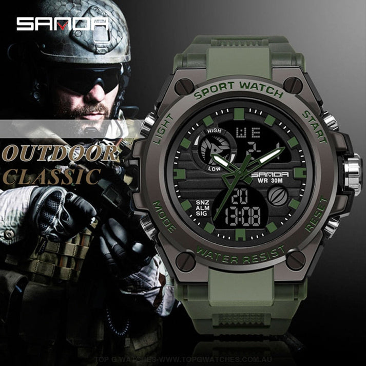 Waterproof Premium Men's Sports Watch – KENYA MARKET